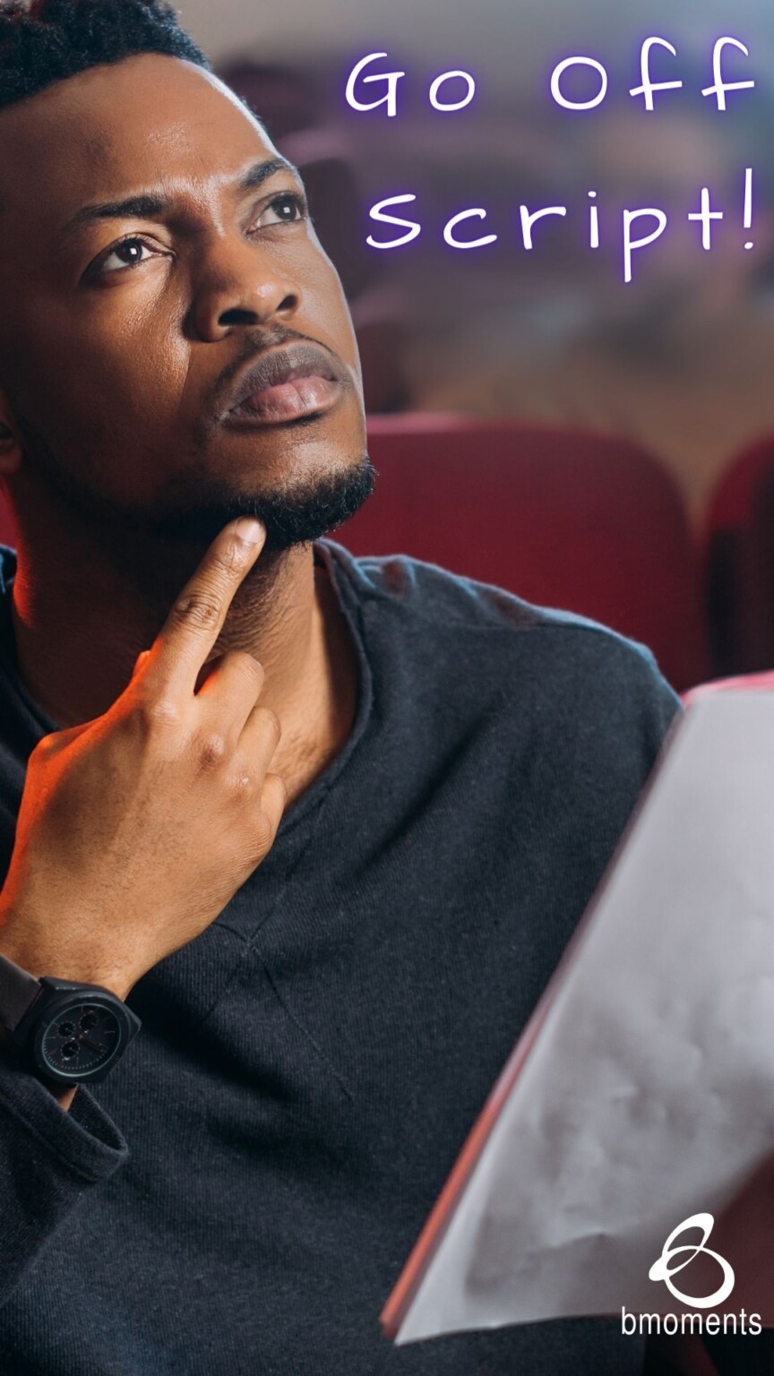 Trust God and Go Off Script - Blues to Blessings | Moving from Fearful ...