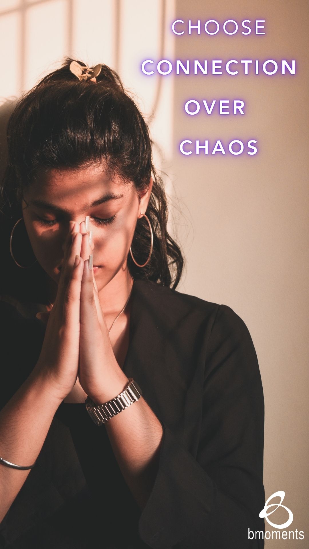 Choosing Connection Over Chaos - Blues to Blessings | Moving from ...