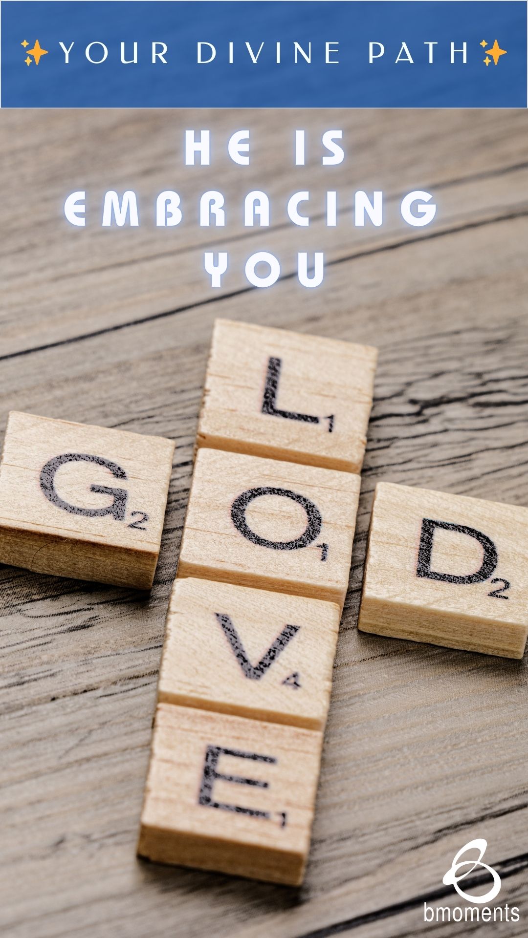 God is Embracing You - Blues to Blessings | Moving from Fearful to Faithful
