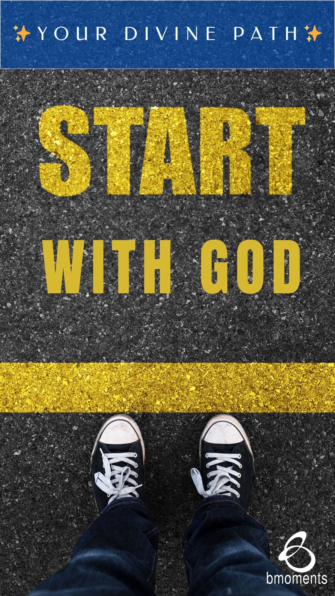 Start with God - Blues to Blessings | Moving from Fearful to Faithful